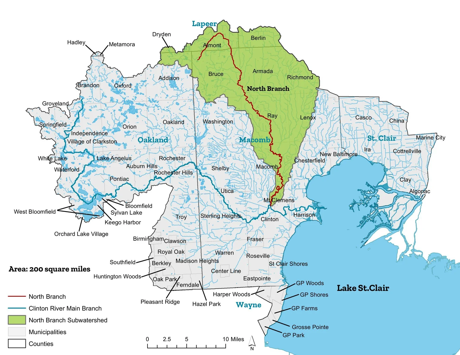 The Clinton River Watershed — Clinton River Watershed Council