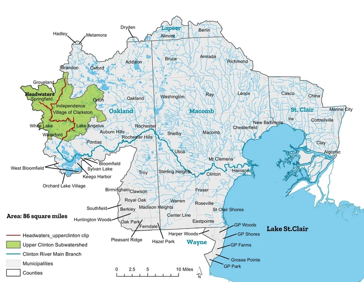 The Clinton River Watershed — Clinton River Watershed Council