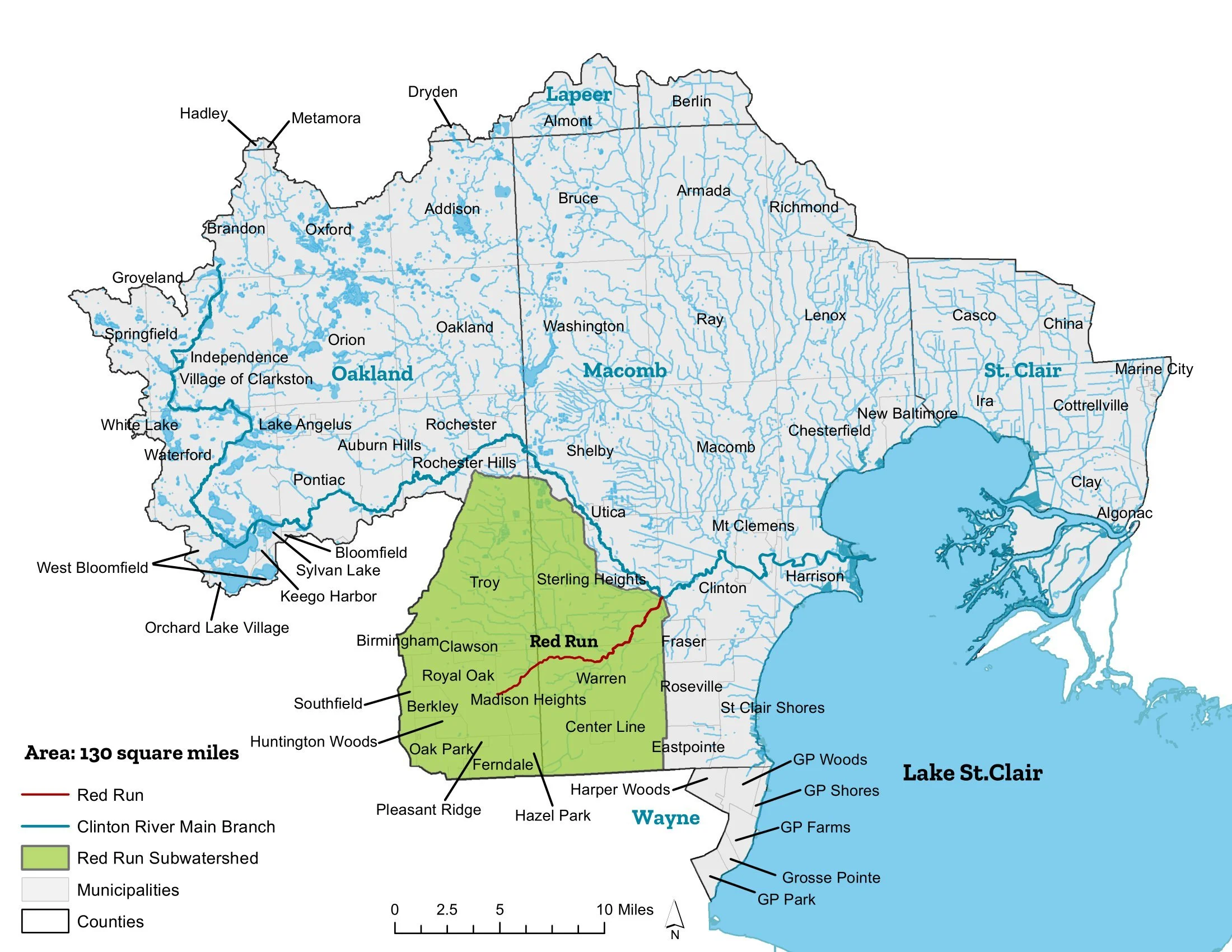 The Clinton River Watershed — Clinton River Watershed Council