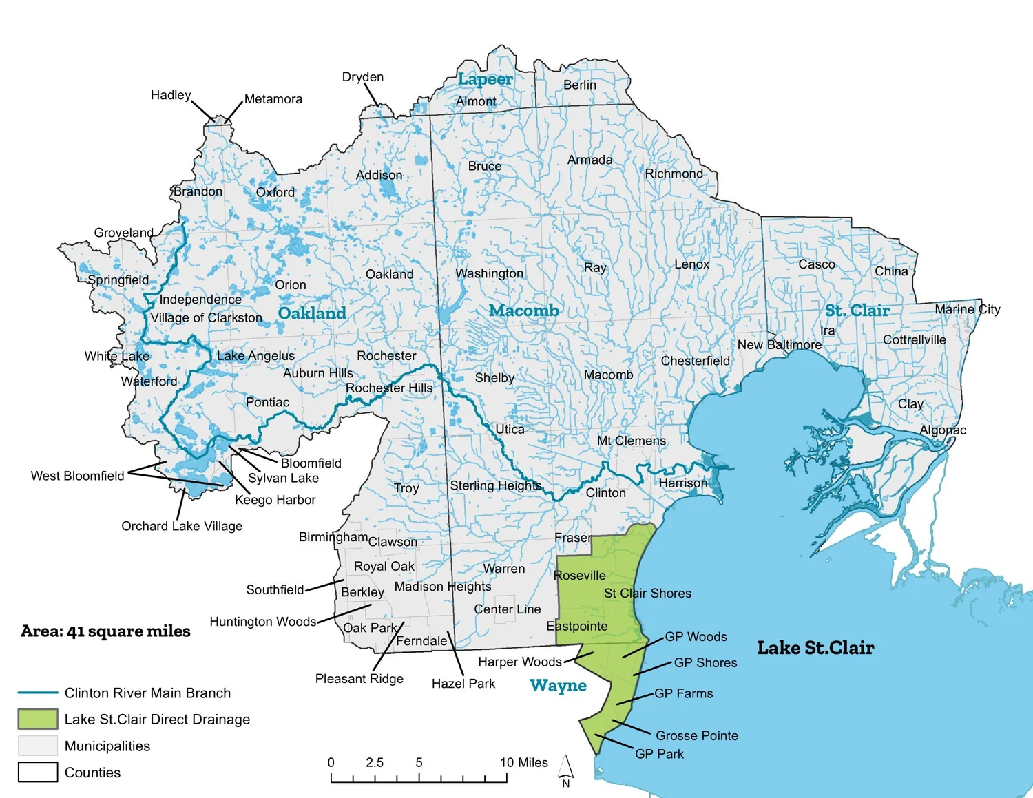 The Clinton River Watershed — Clinton River Watershed Council