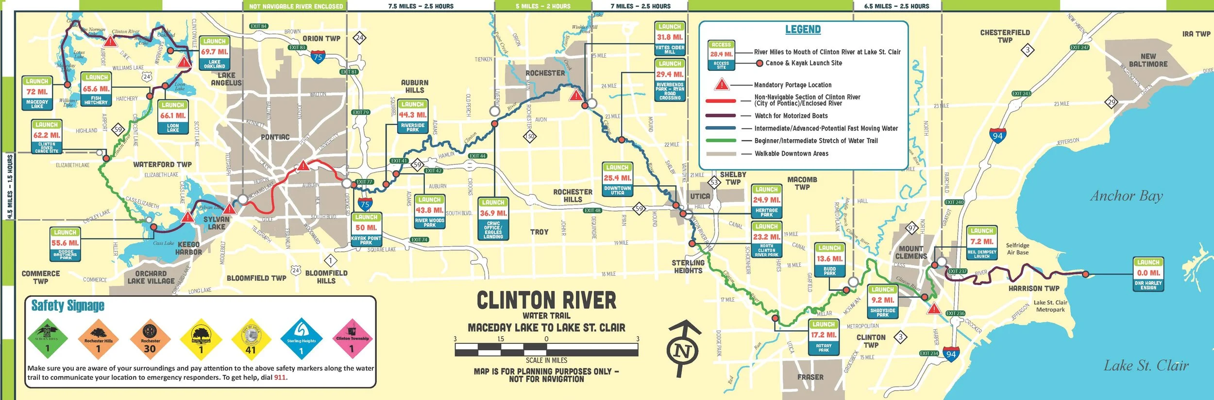 Paddling — Clinton River Watershed Council