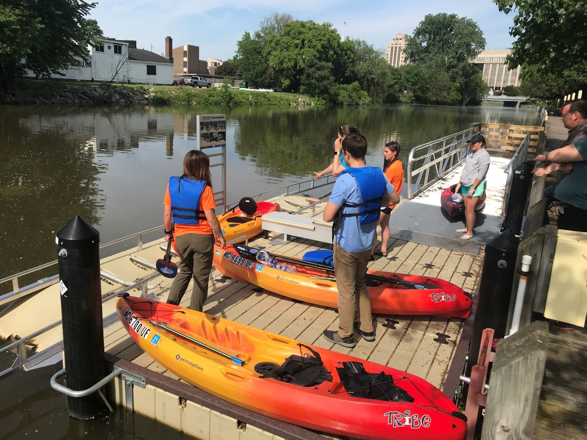 Paddling — Clinton River Watershed Council