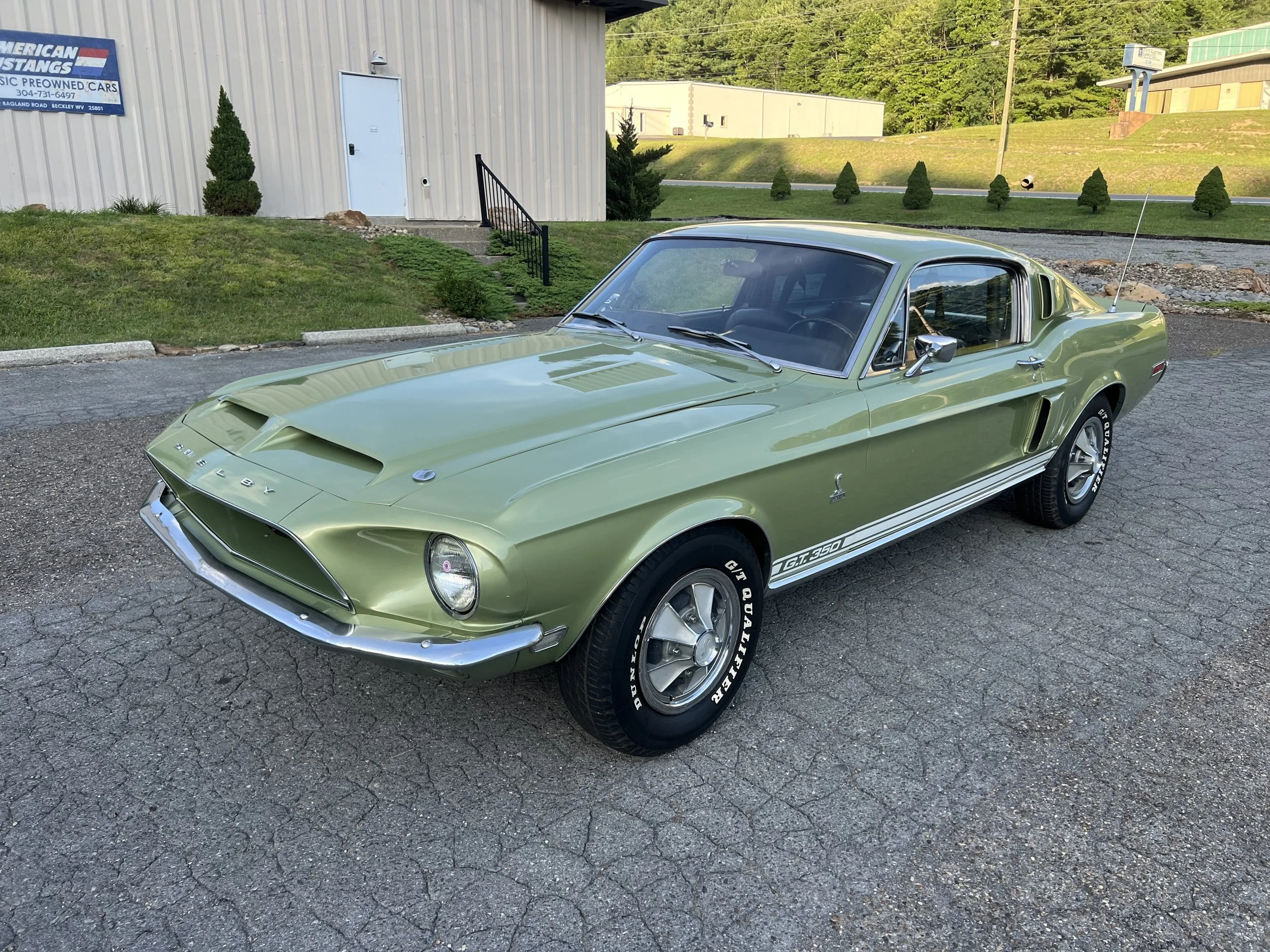 Inventory — American Mustangs, LLC. American Mustangs. Classic Ford ...