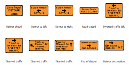 Road Signs Ireland | The Complete Irish Road Signs Guide — GK Driving ...