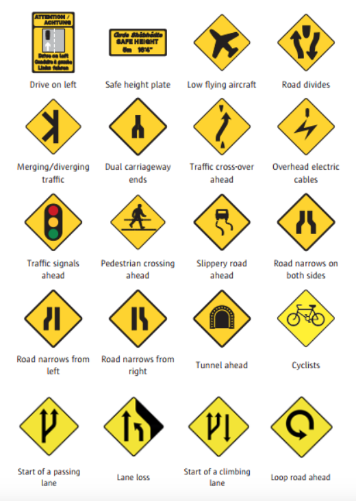 Road Signs Ireland | The Complete Irish Road Signs Guide — GK Driving ...
