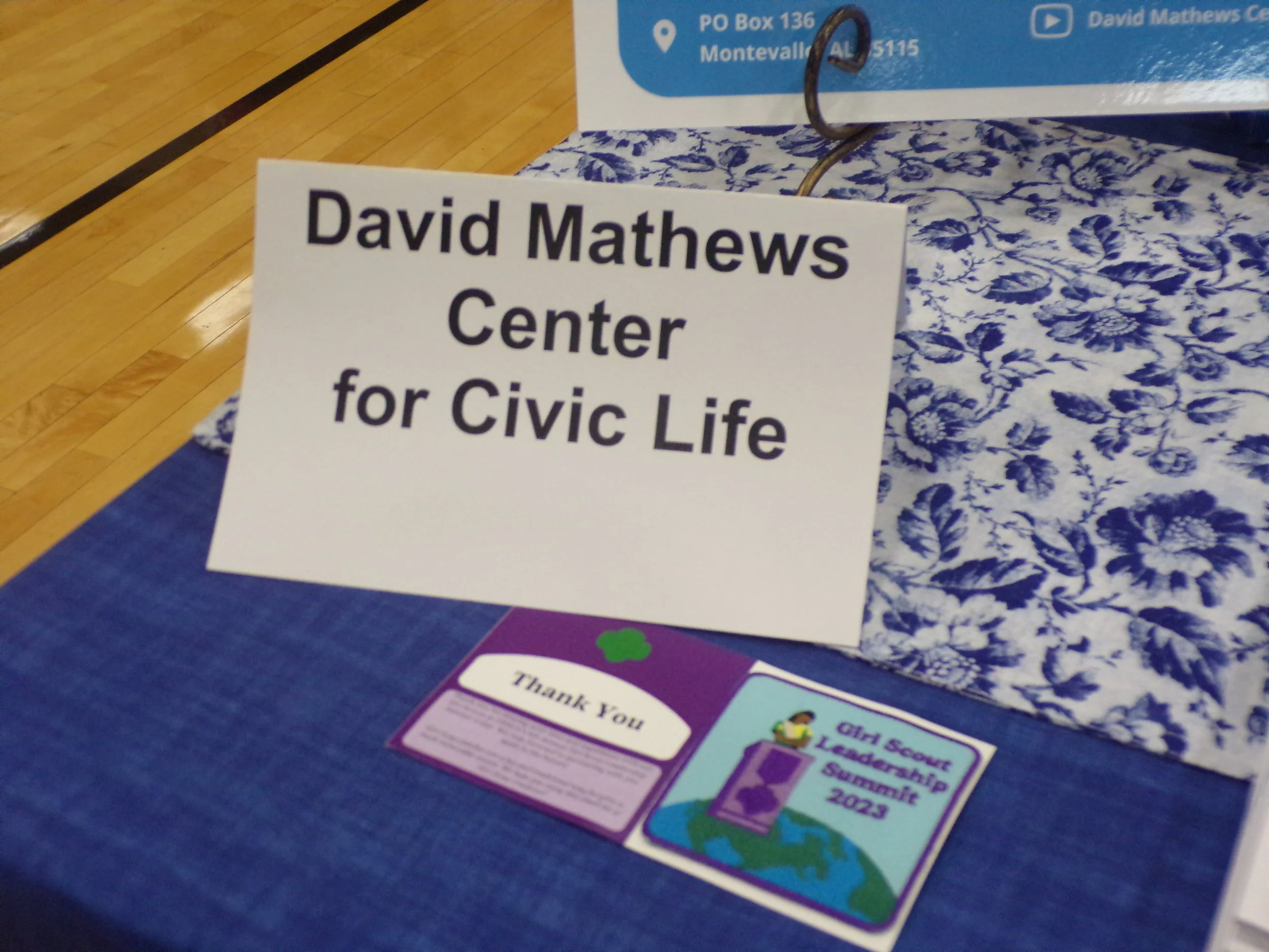 Fostering Civic Engagement: DMC at the 2023 Girl Scout Leadership Summit — David Mathews Center ...