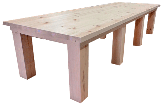 Display Tables — Covenant Craftsmen