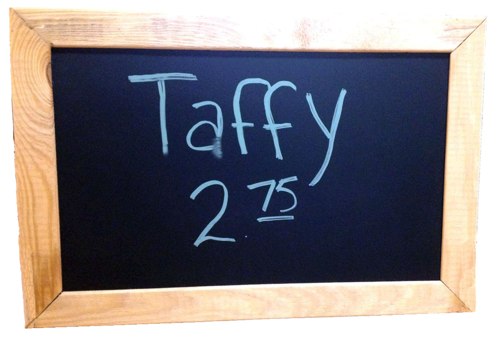 Chalk Board Displays — Covenant Craftsmen