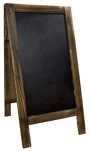 Chalk Board Displays — Covenant Craftsmen