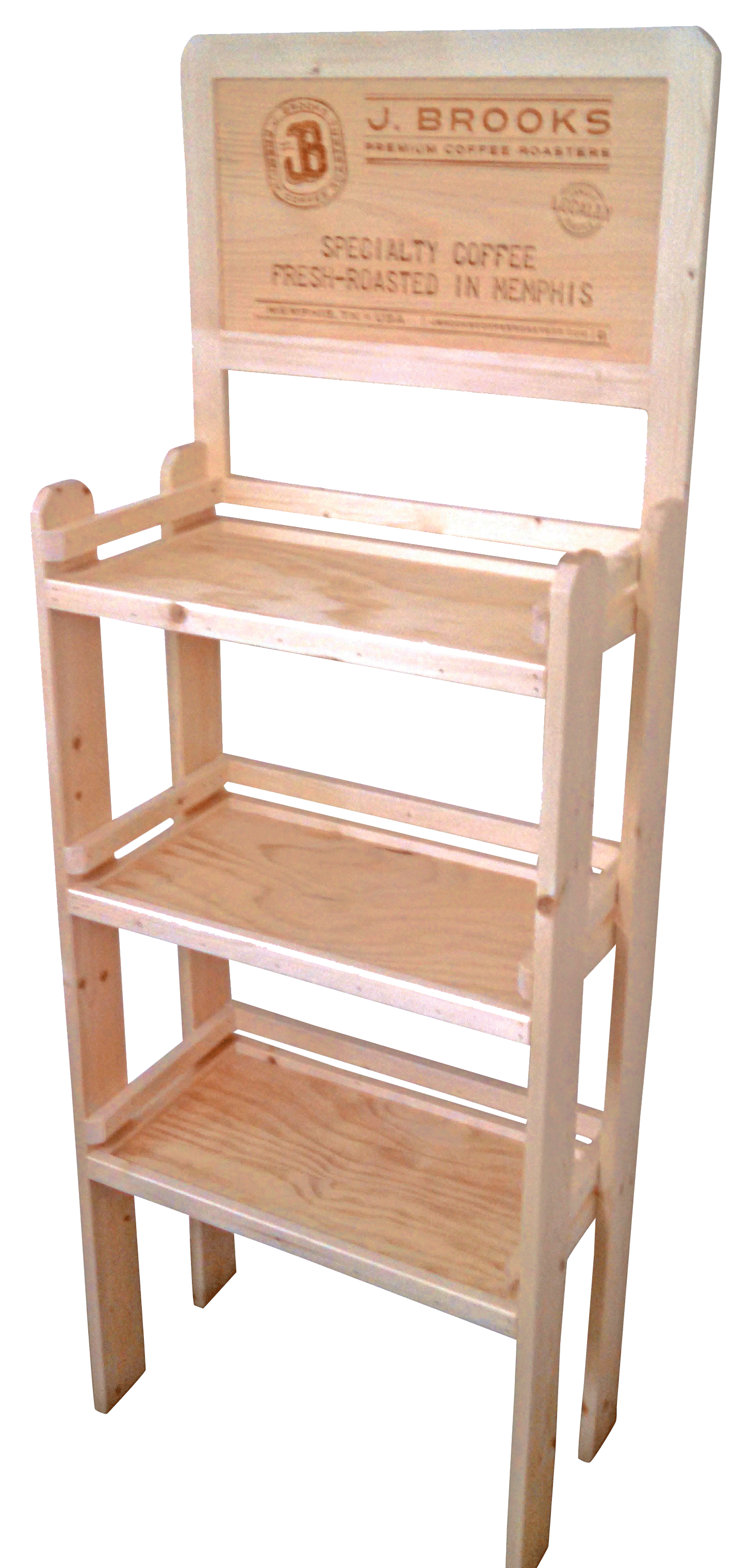 Floor/Merchandising Displays — Covenant Craftsmen