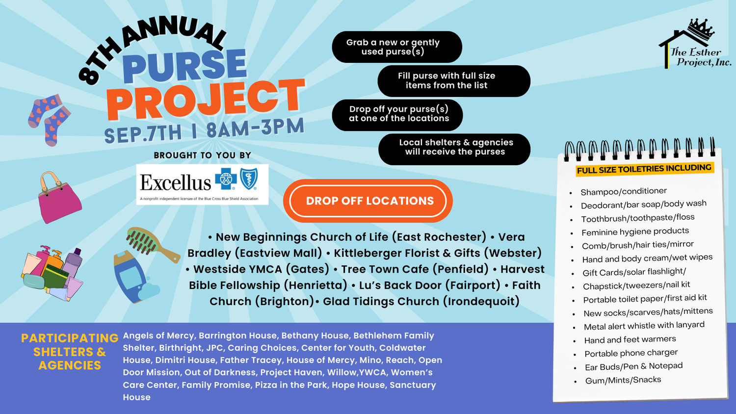 Events — The Esther Project, Inc.