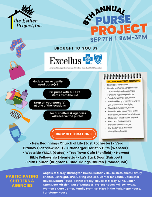 Events — The Esther Project, Inc.