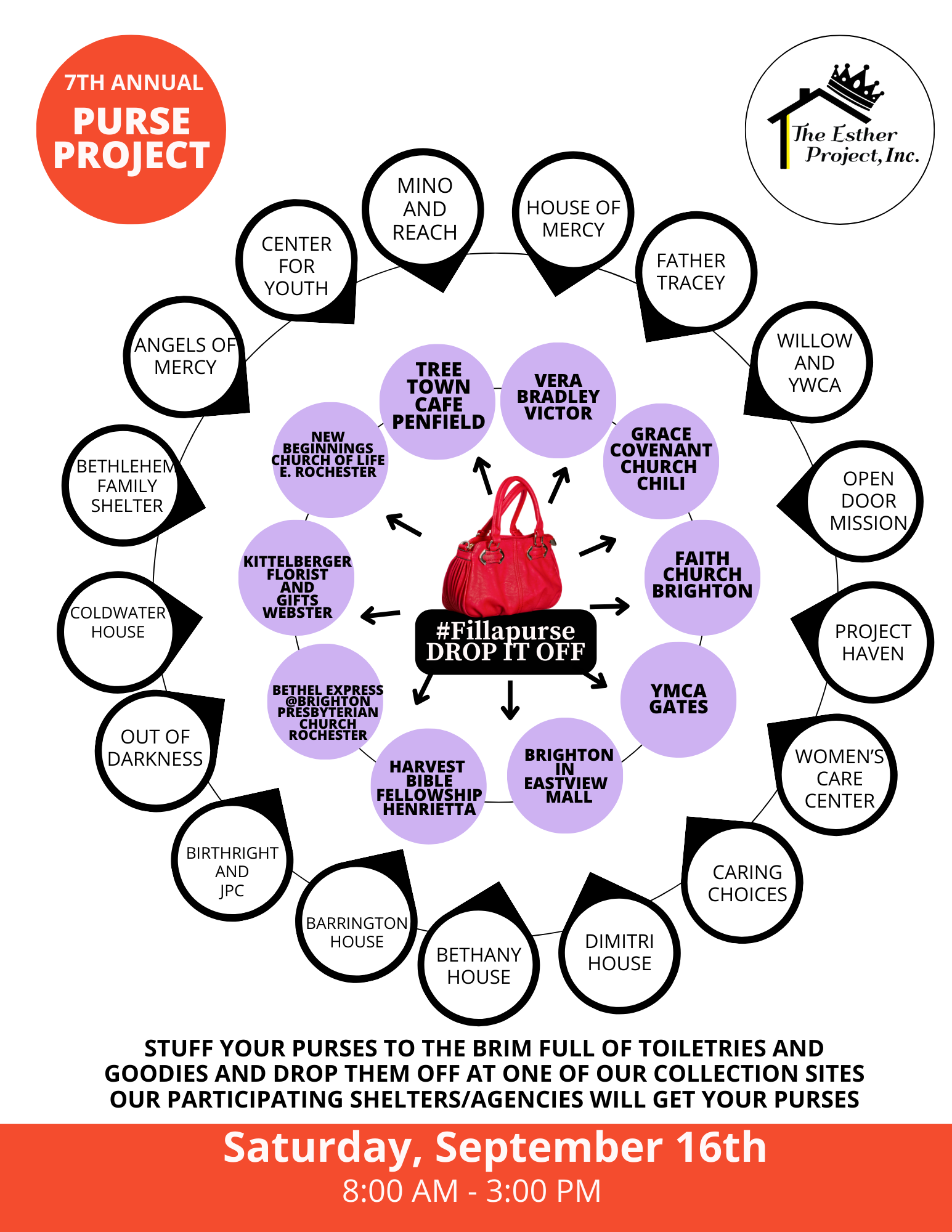 The Purse Project — The Esther Project, Inc.