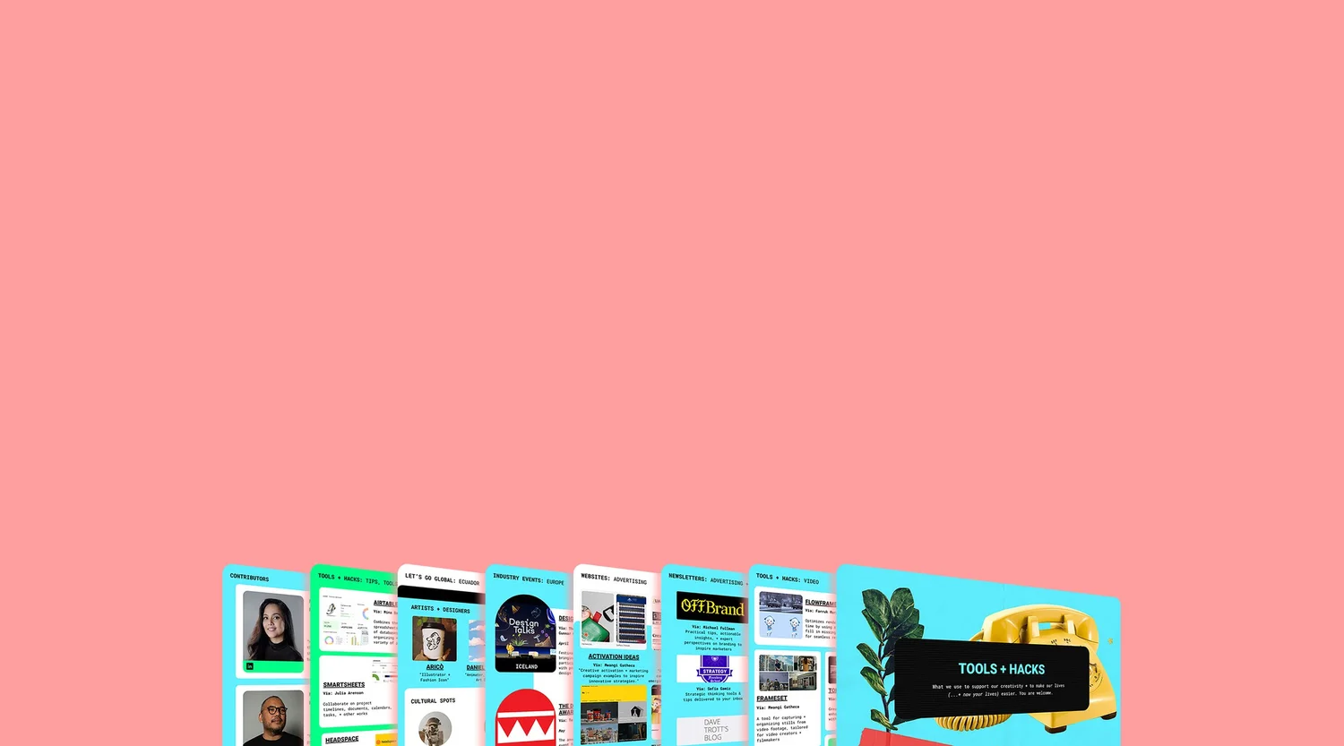 Creative Playbook 2025 — Recess