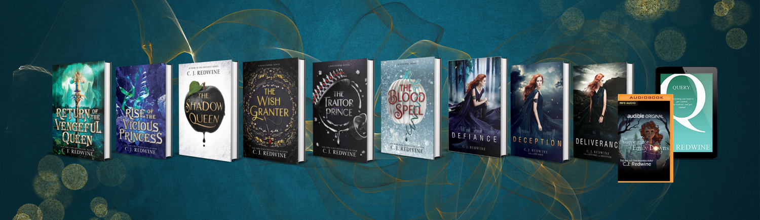 Books — Author C.J. Redwine