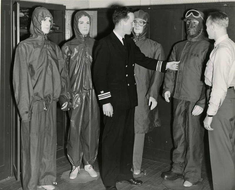 World War to Post War Uniforms — U.S. Naval Institute Archives