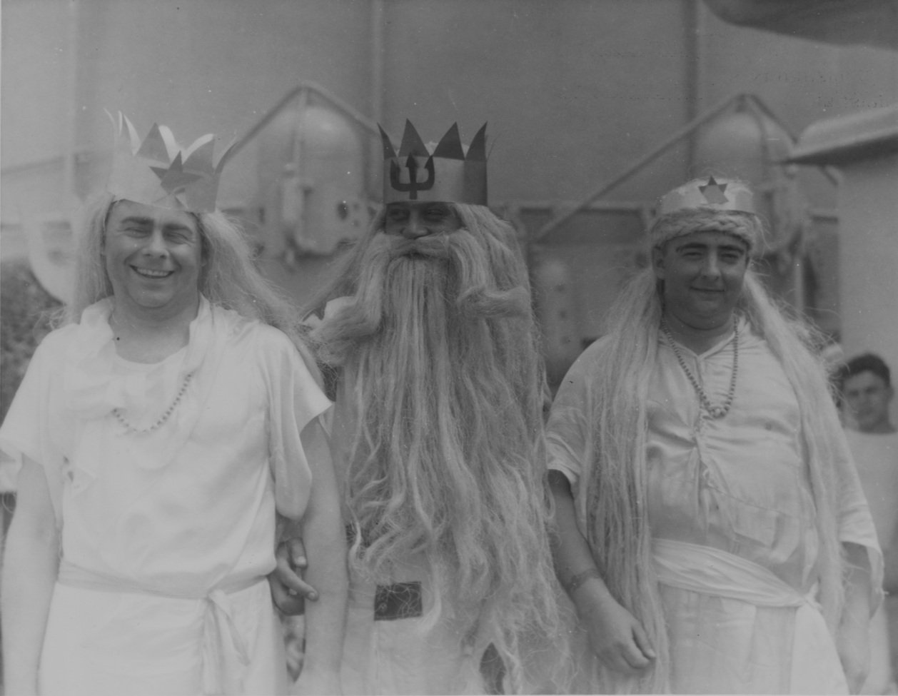 Shellbacks & Pollywogs — U.S. Naval Institute Archives