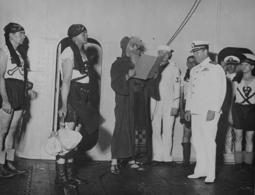 Shellbacks & Pollywogs — U.S. Naval Institute Archives