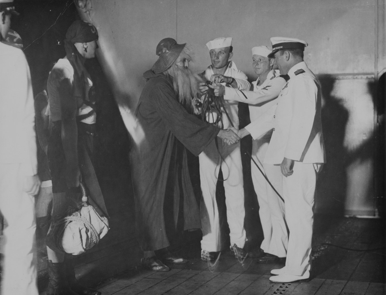 Shellbacks & Pollywogs — U.S. Naval Institute Archives