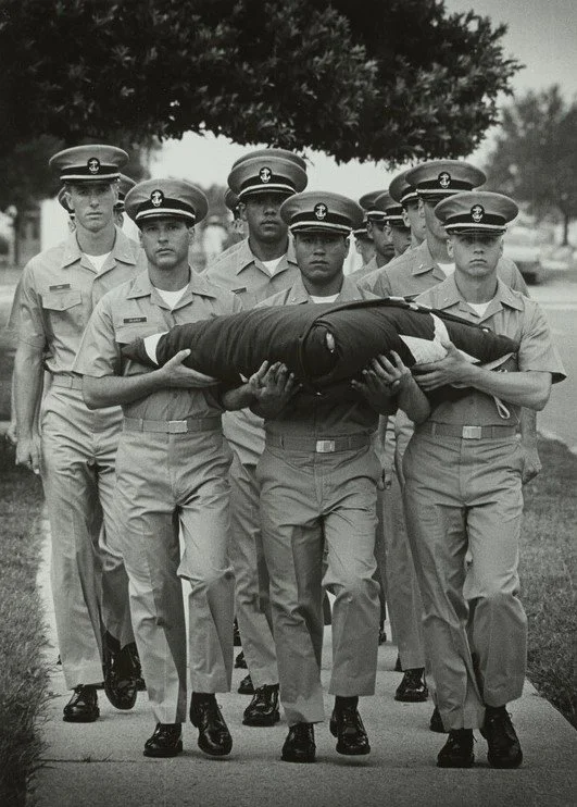 Marine Corps - Graduation — U.S. Naval Institute Archives