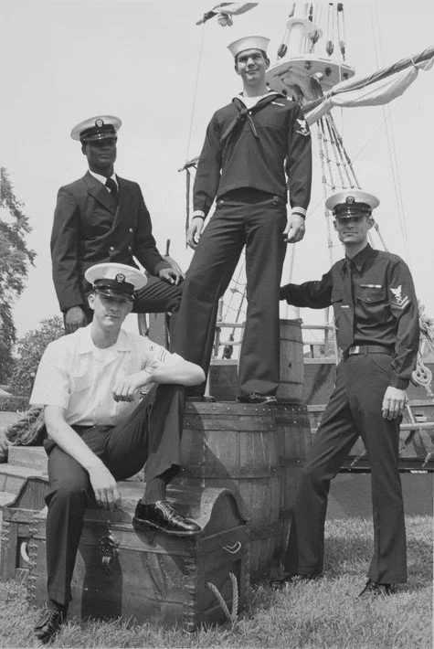 Wartime Uniforms Main Page — U.S. Naval Institute Archives