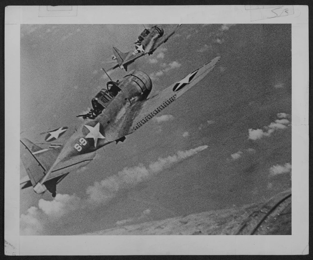 Battle of Midway Digital Exhibit (Slideshow) — U.S. Naval Institute ...