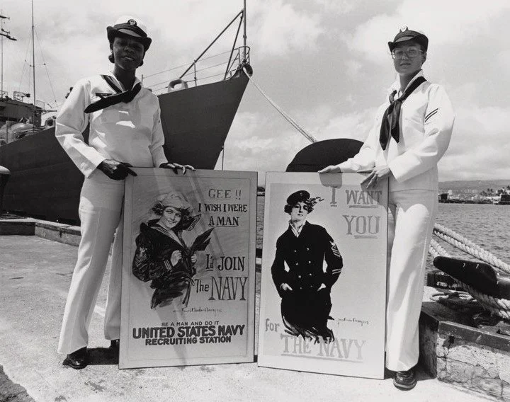 Anchored in History: Celebrating Women of the Navy — U.S. Naval ...