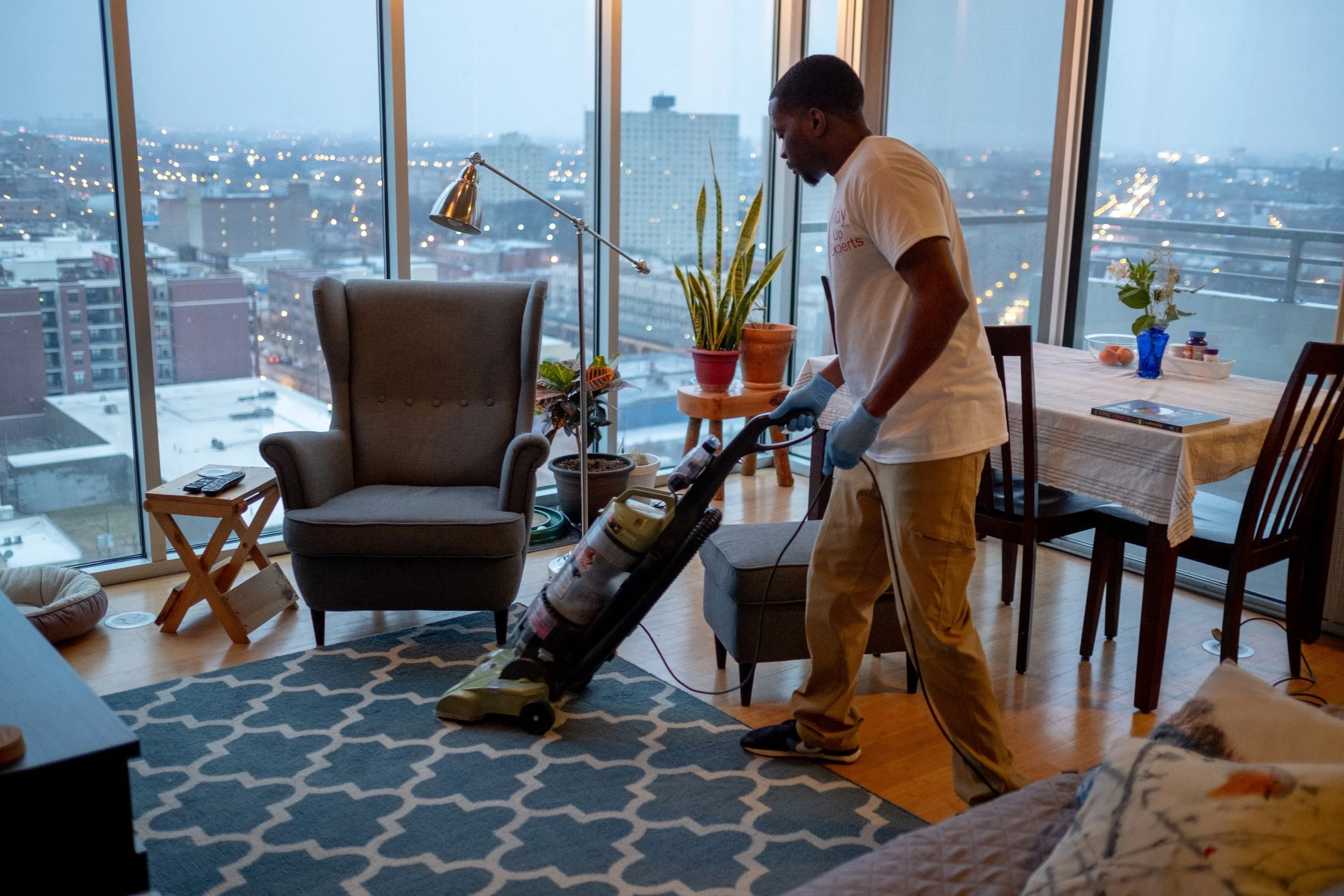 Who We Are | Experience Clean Spaces Today — Tidy Up Experts