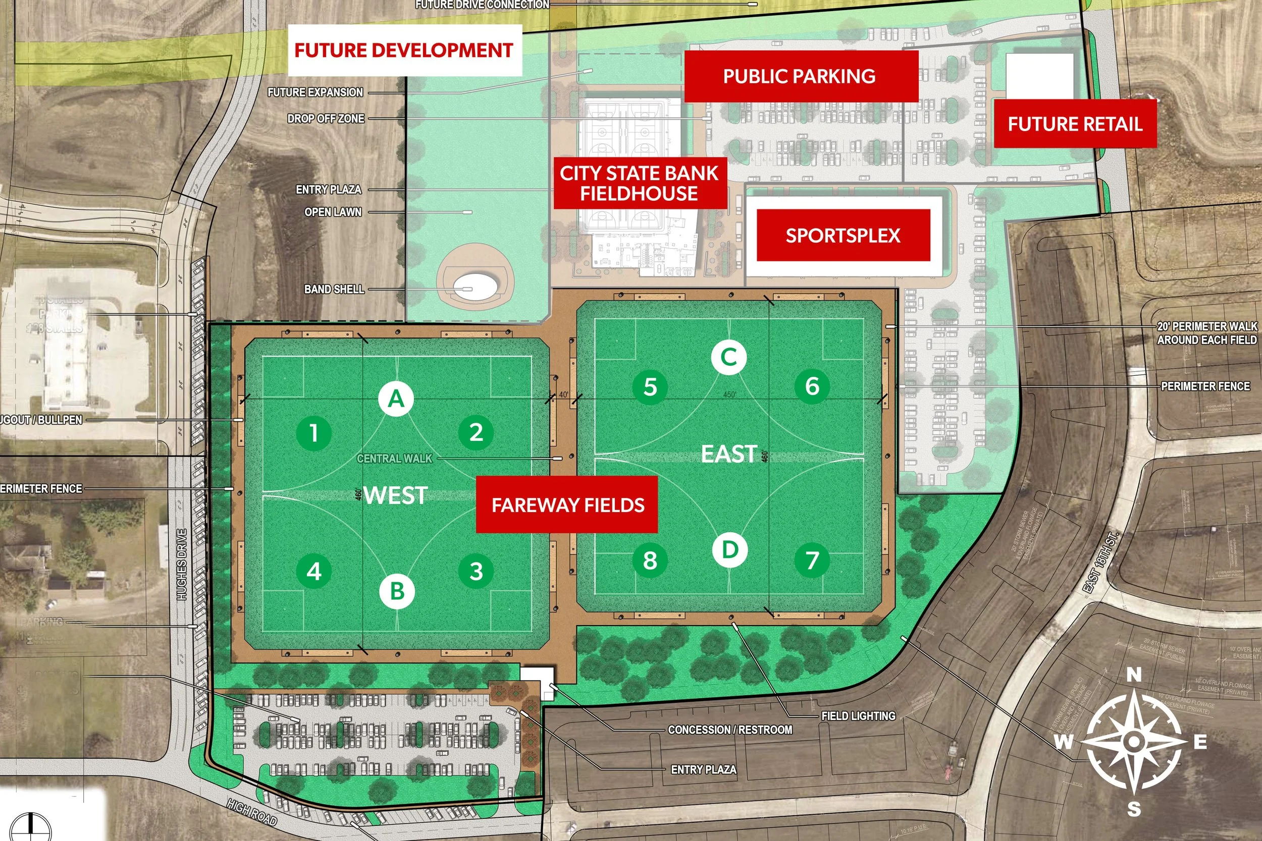 Fareway Fields Map — Fareway Fields