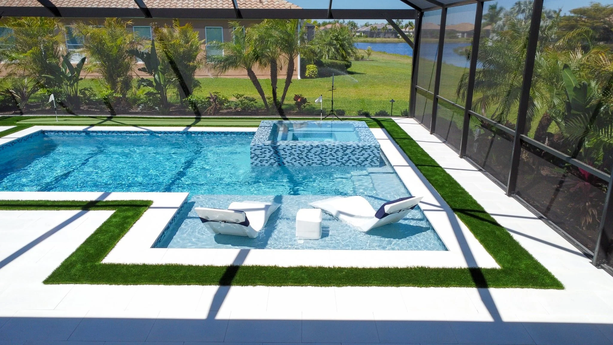 Pool Building and Renovation Experts | Sparkling Kleen Pools & Spas