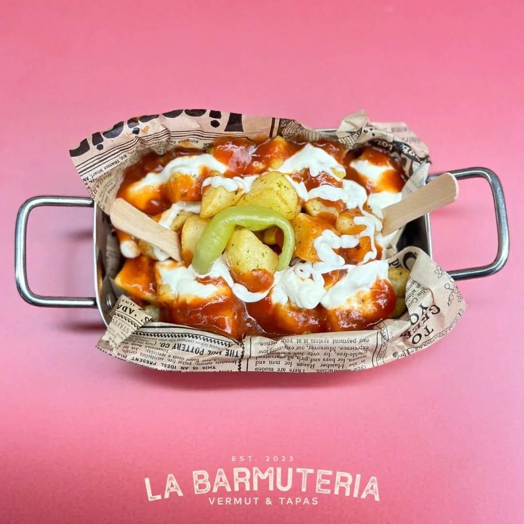 Las Mejores Patatas Bravas en Barcelona — LA BARMUTERIA