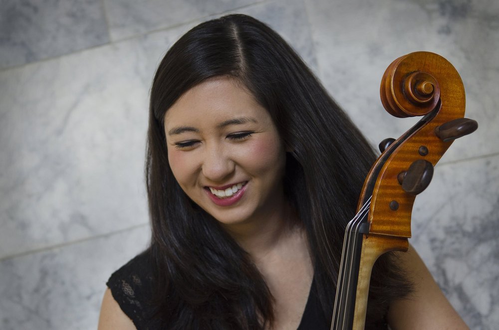 Biography — Patricia Ryan, Cellist