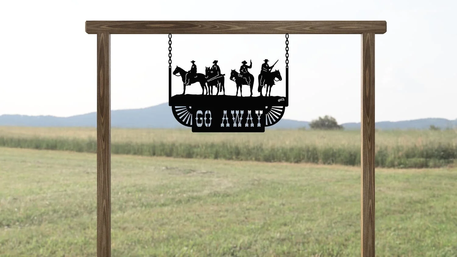 Ranch Signs - Hanging Signs - J. Dub's Metalworks