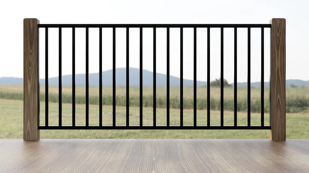 DIY Modern Handrail 42" Horizontal - J. Dub's Metalworks