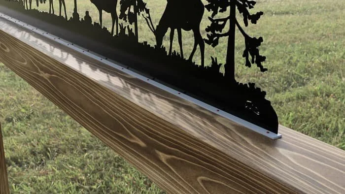Decorative Silhouette Scene - Metal Signs - J. Dub's Metalworks