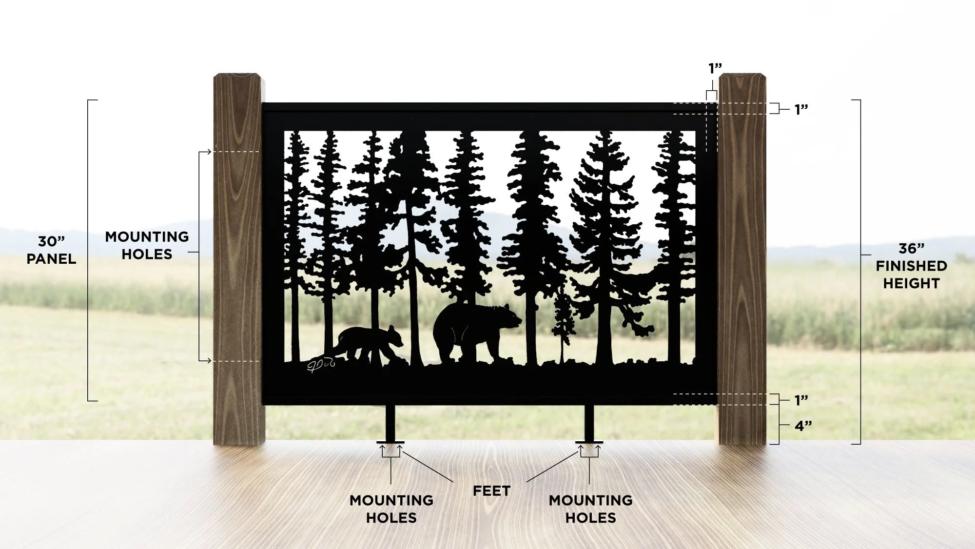Determining you Panel Height - J. Dub's Metalworks