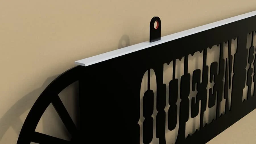 Custom Ranch Signs - Metal Ranch Signs - J. Dub's Metalworks