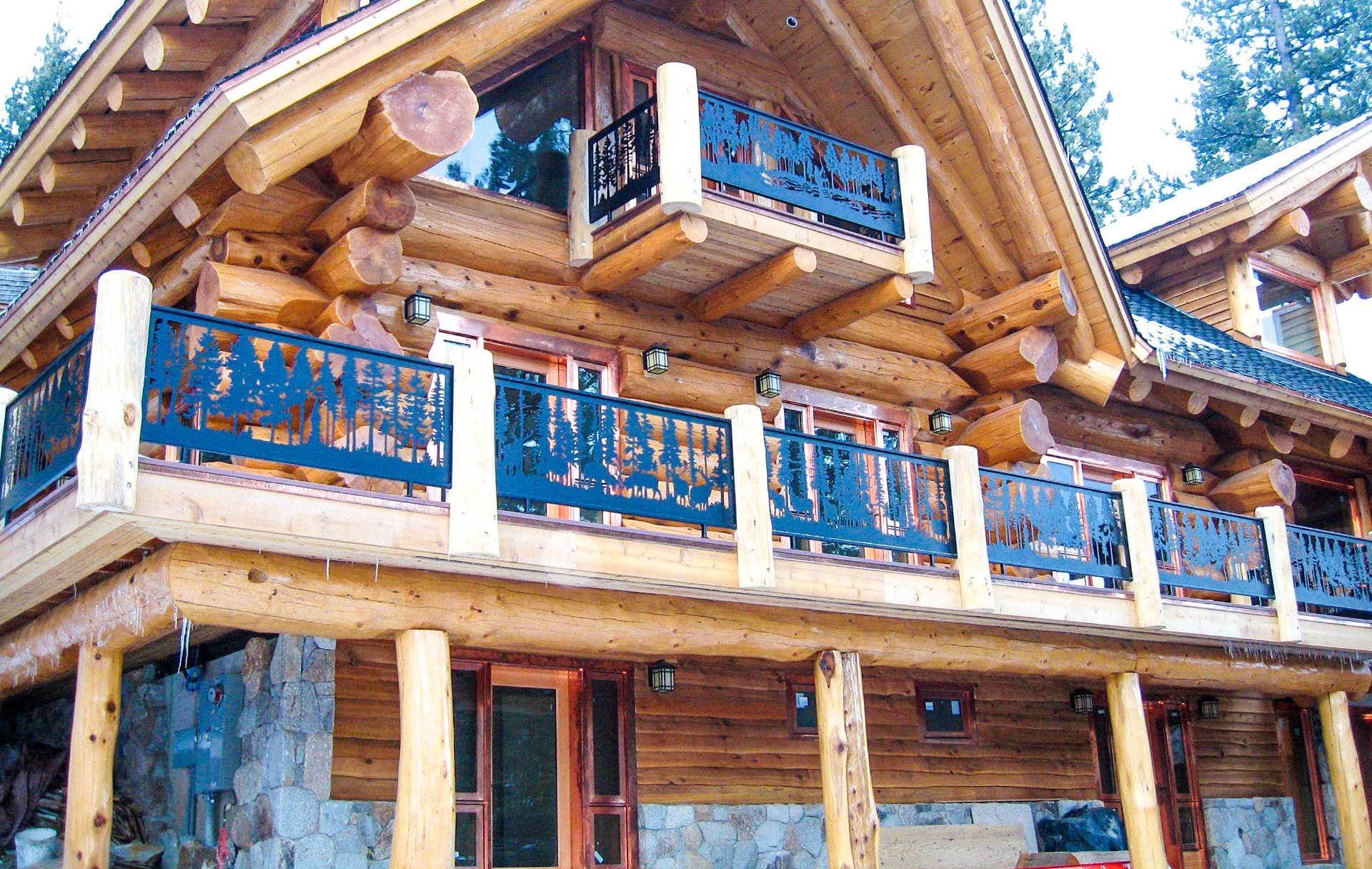 Shop Metal Balcony Panels - Select Size, Theme & Mount - J. Dub's ...