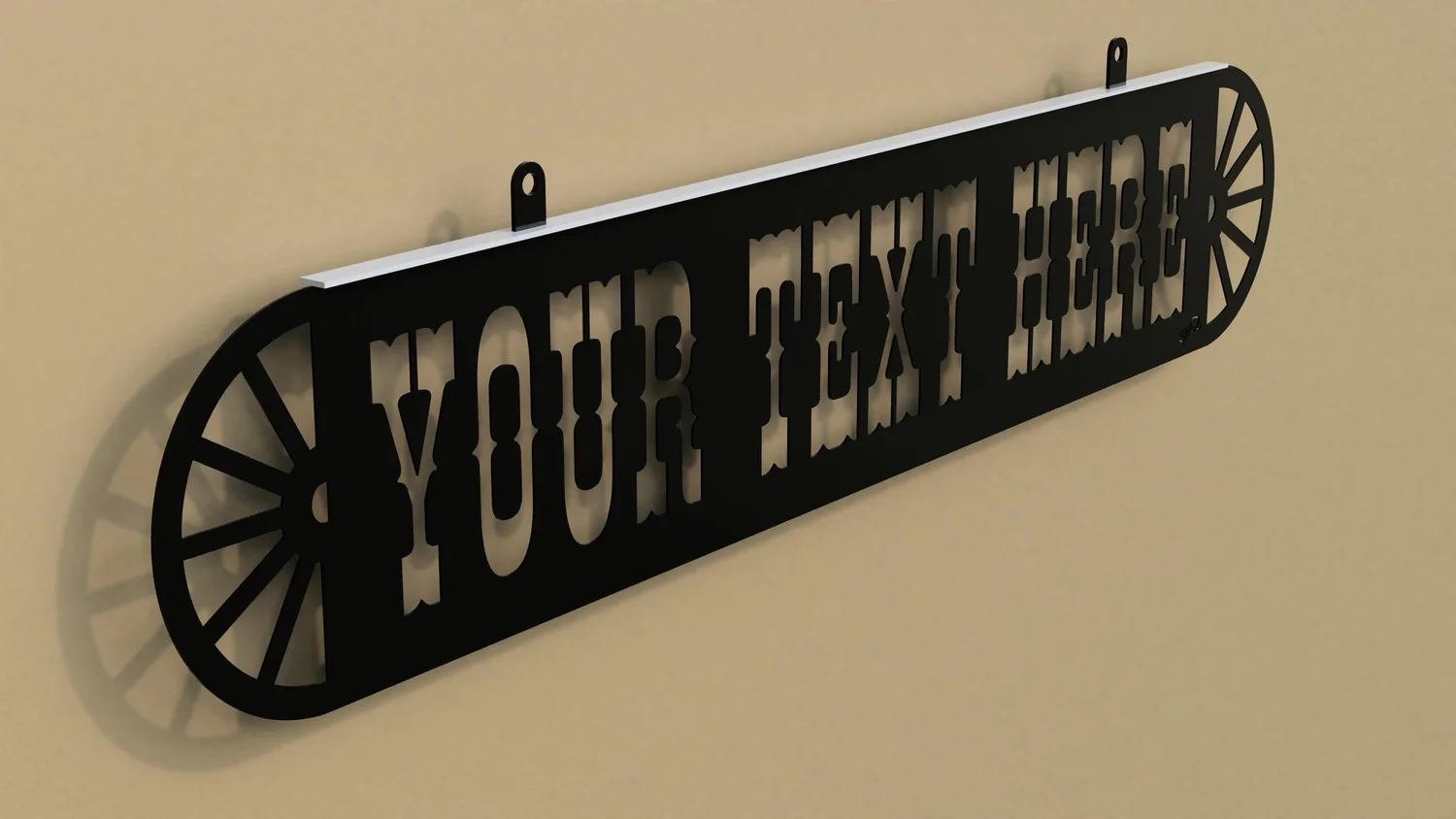 Ranch Signs - Hanging Signs - J. Dub's Metalworks