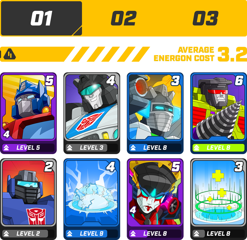 TRANSFORMERS: Tactical Arena | Official Website