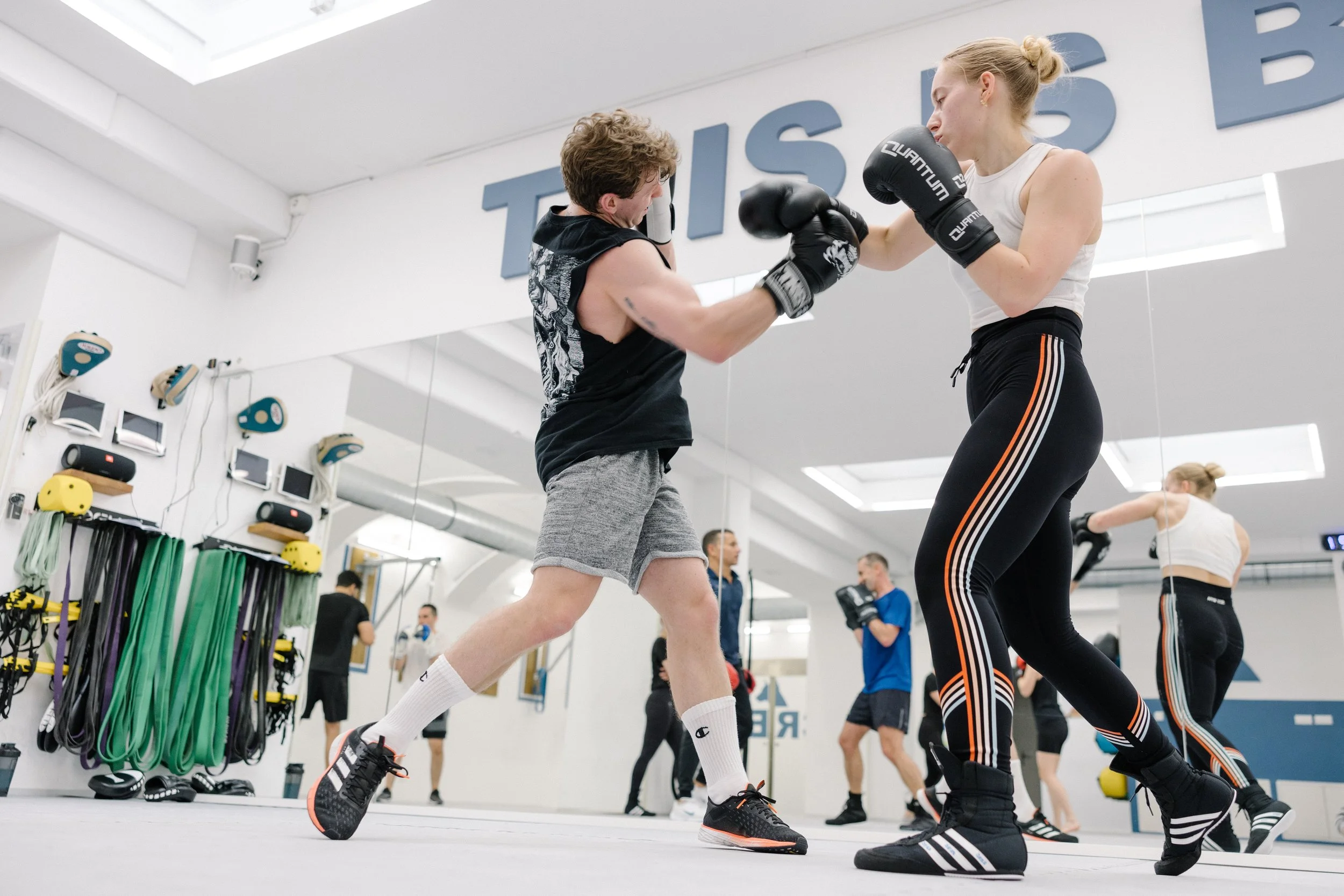 BACKYARD BOXING WIEN