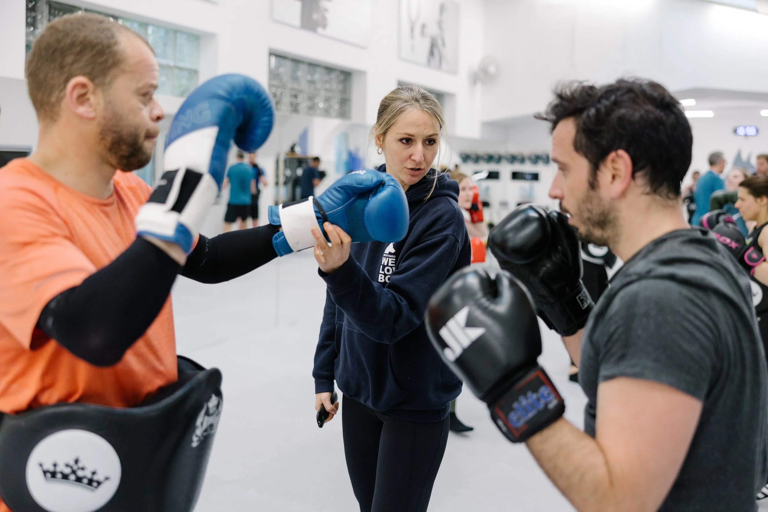 BACKYARD BOXING WIEN