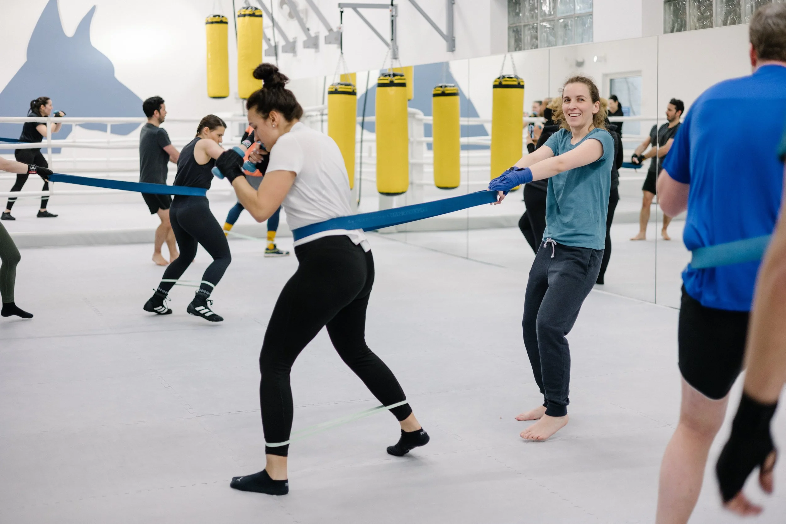 BACKYARD BOXING WIEN
