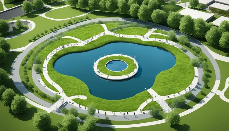 Detention Pond Slope Tips by Geotechnical Experts, Katy Tx — AWM ...