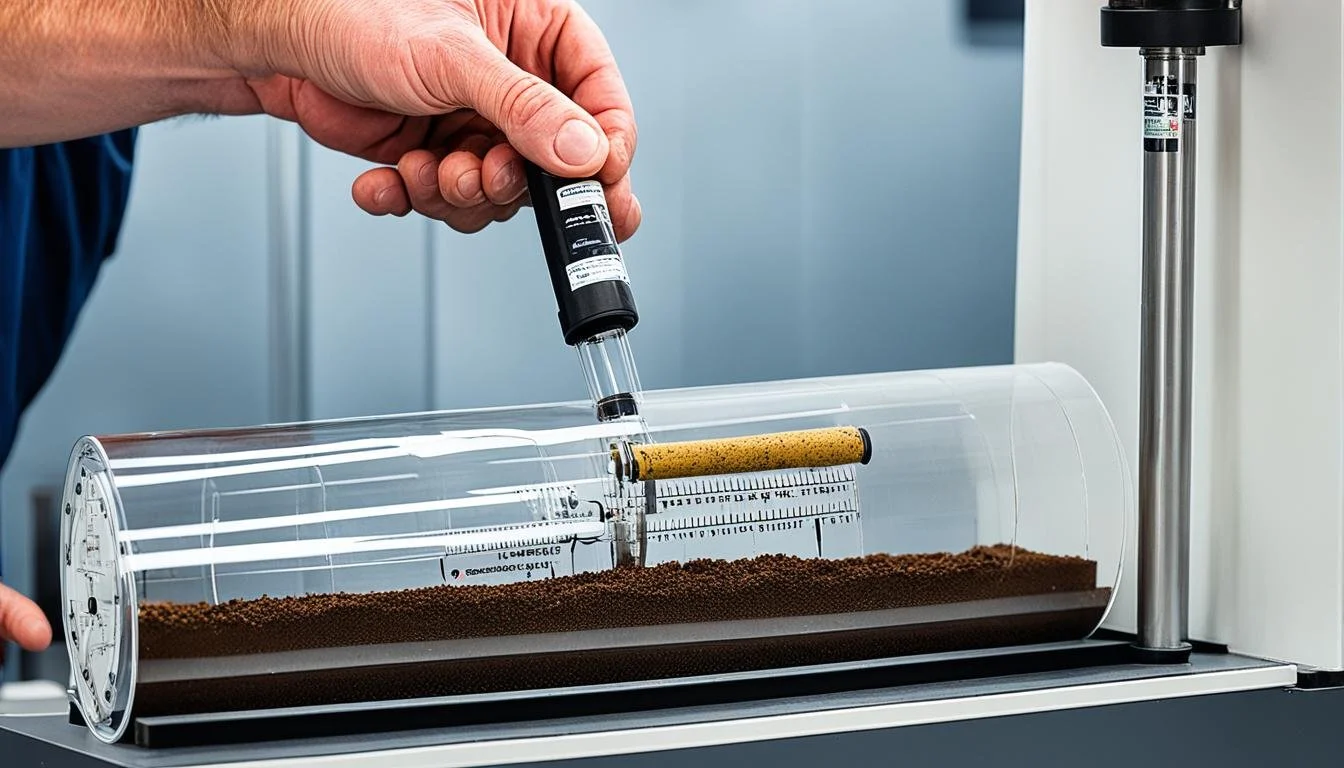 Unconfined Compressive Strengths in Geotech Engineering — AWM Engineering