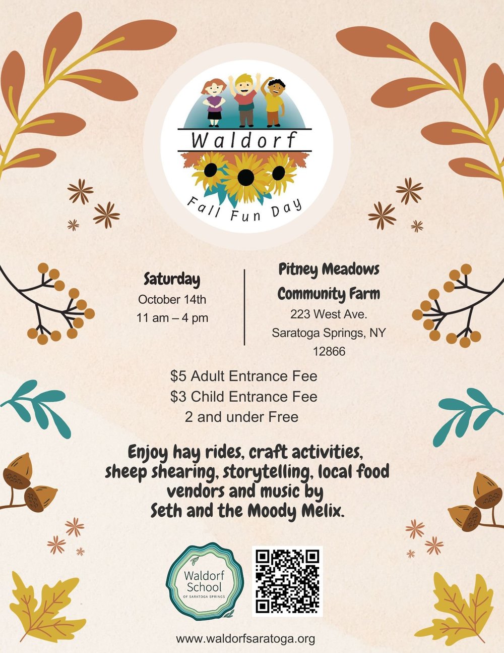 Waldorf Fall Fun Day — Waldorf School of Saratoga Springs