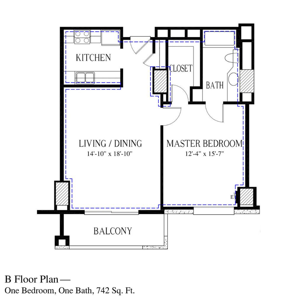 Floorplans — The Towers on Park Lane