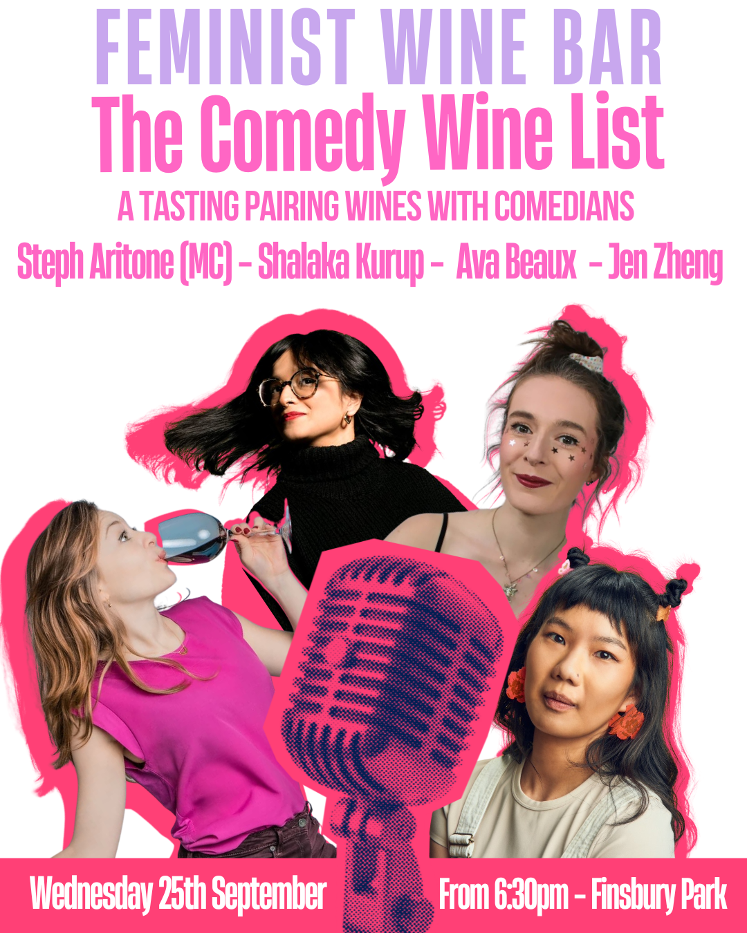 Upcoming Events — Feminist Wine Bar