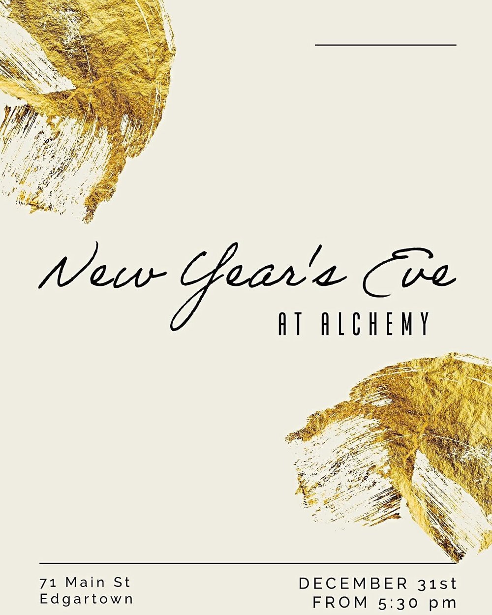 Cocktails — Alchemy Edgartown