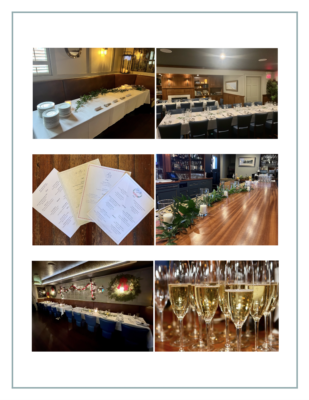 PRIVATE EVENTS — Alchemy Edgartown